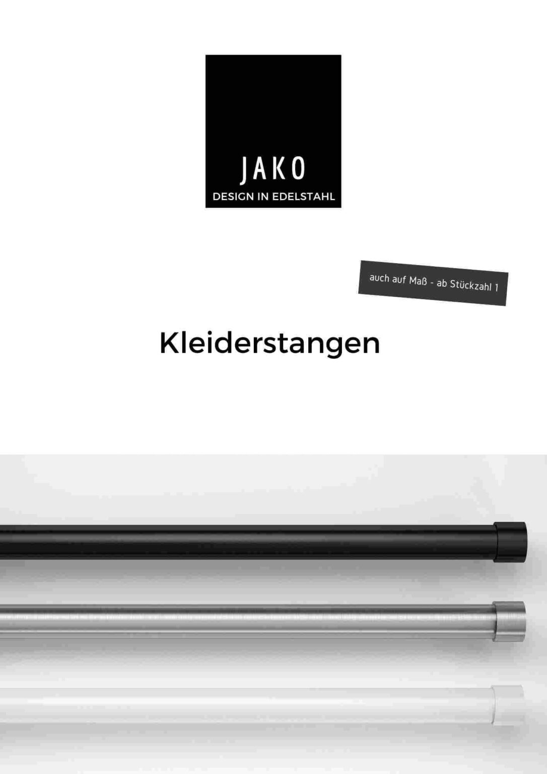 B2B Geschäftskunde bei JAKO Design in Edeltahl