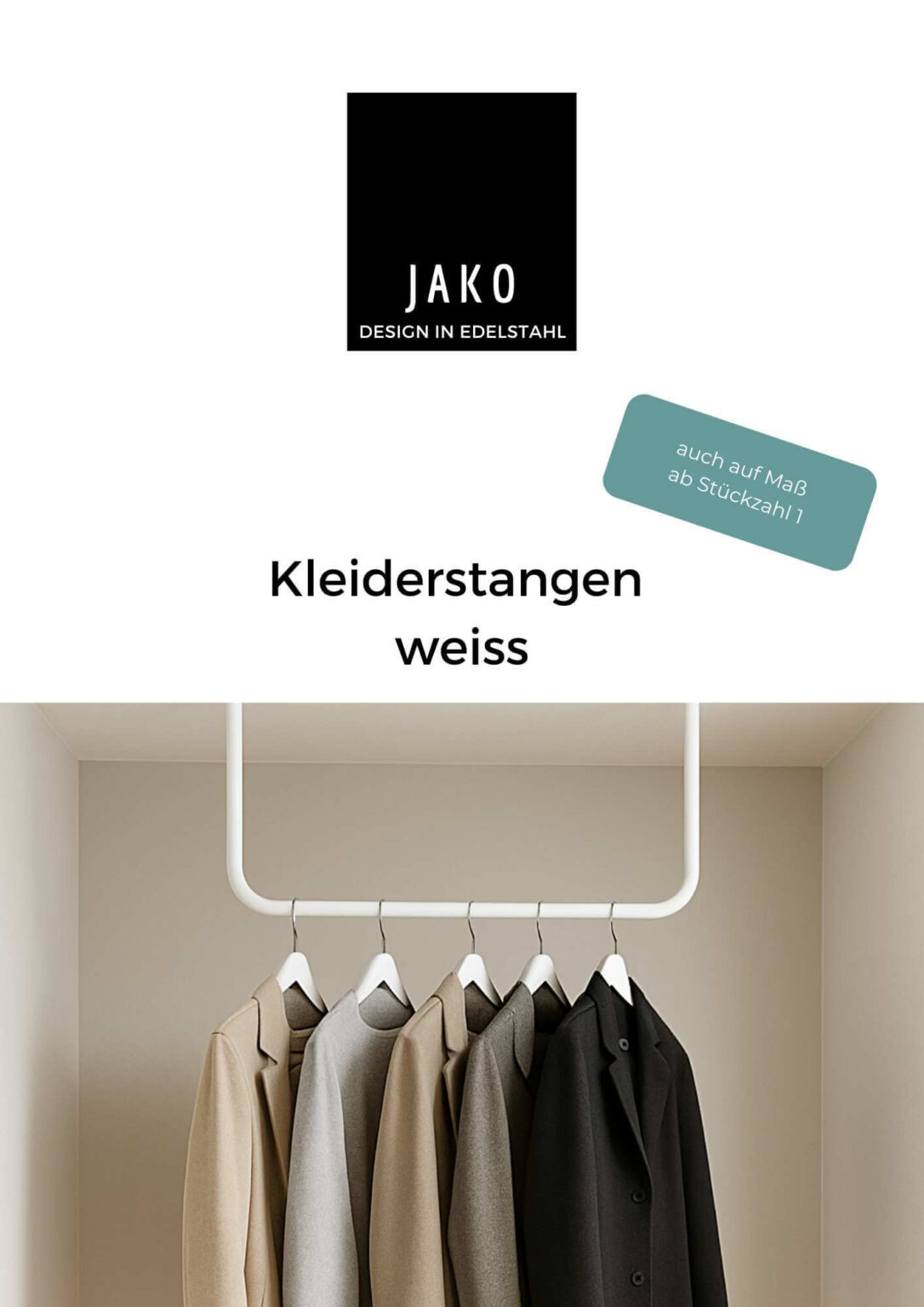 B2B Geschäftskunde bei JAKO Design in Edeltahl